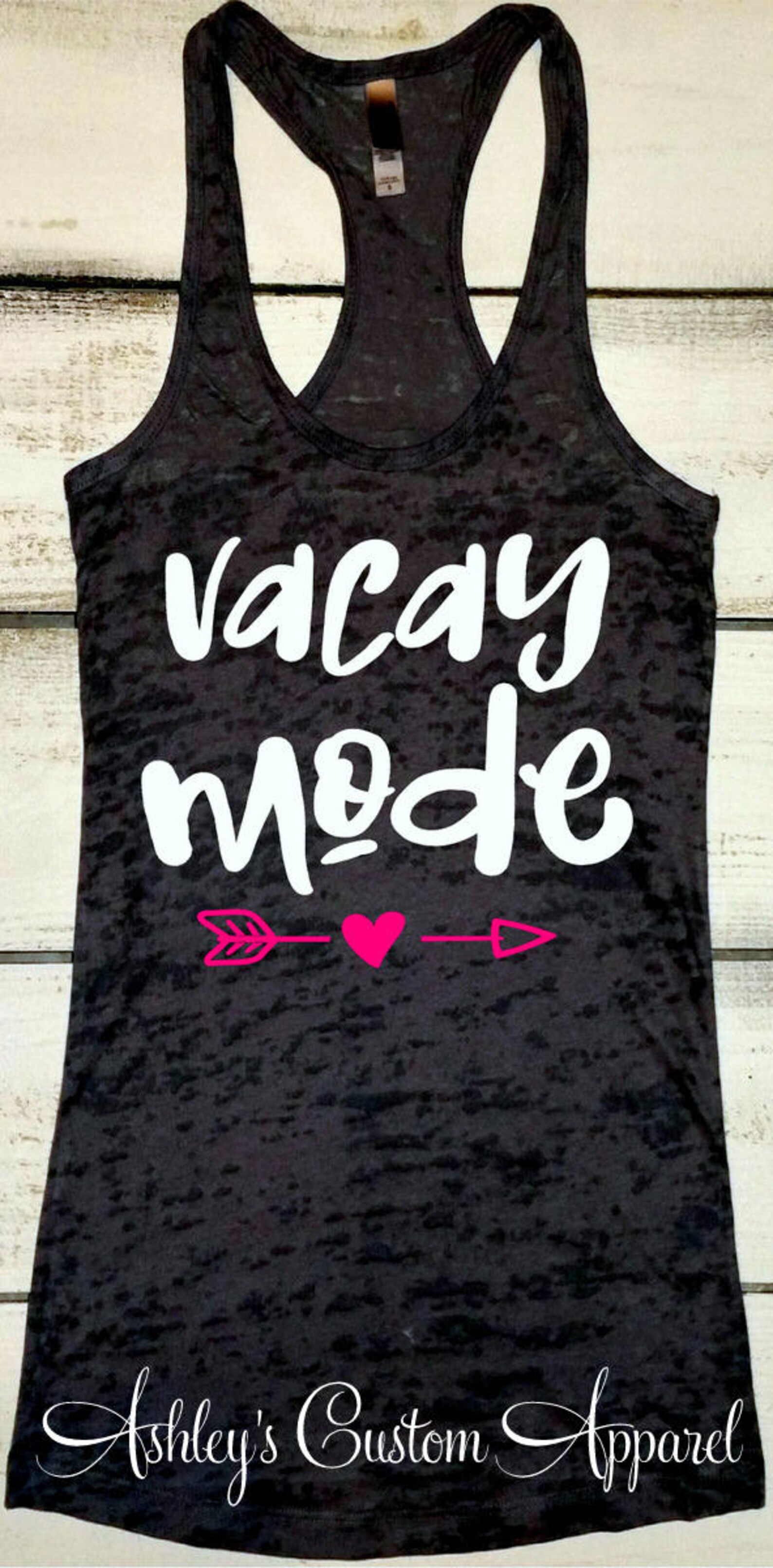 Vacay Mode Tank Cruise Shirts Beach Vacation Shirt Vacation - Etsy