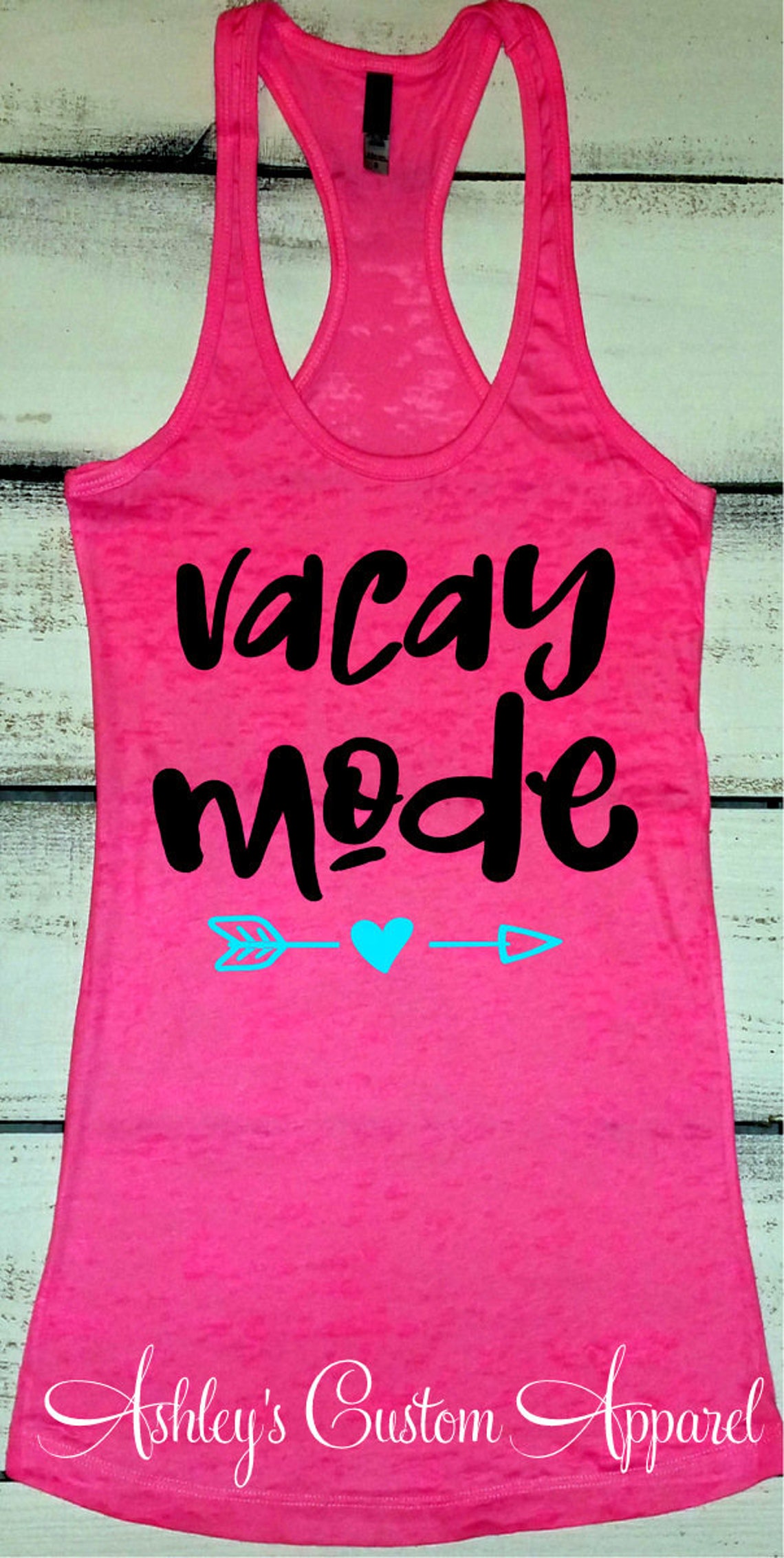 Vacay Mode Tank Cruise Shirts Beach Vacation Shirt Vacation - Etsy