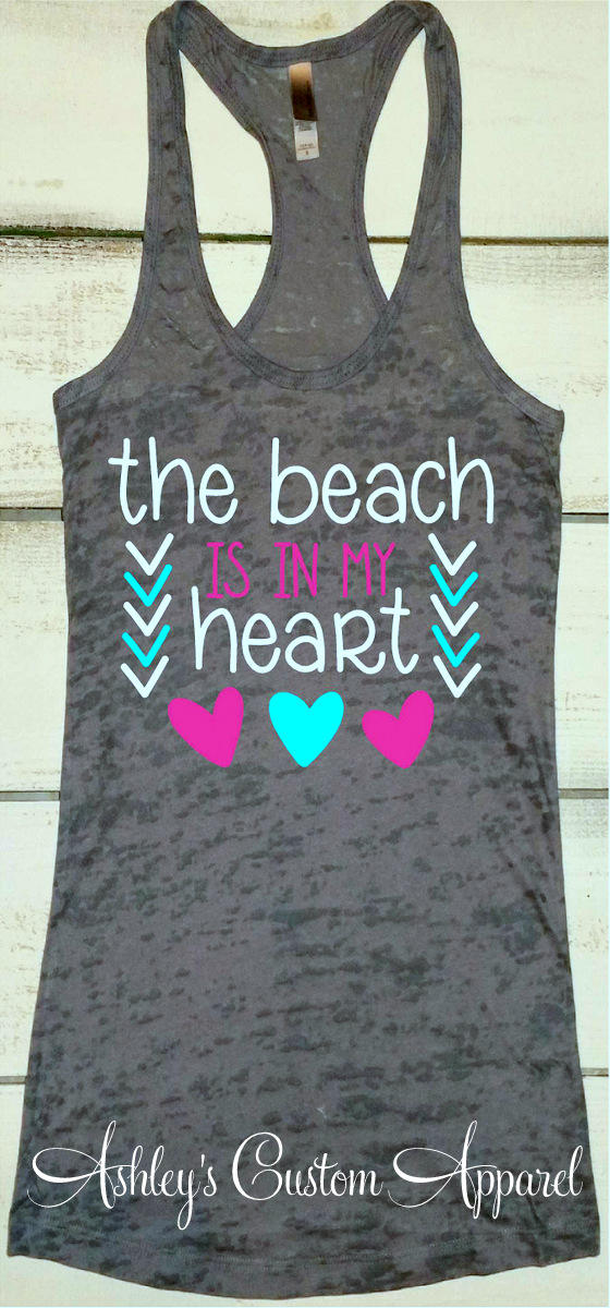 Beach Tank Tops Beach Coverup Beach Shirts Beach Vacation | Etsy