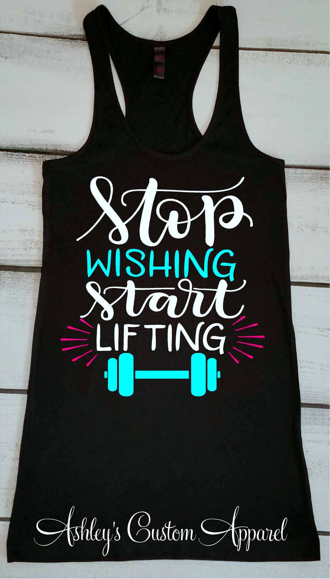 Inspirational Workout Tanks for Women Personal Trainer Tank Cute Gym ...