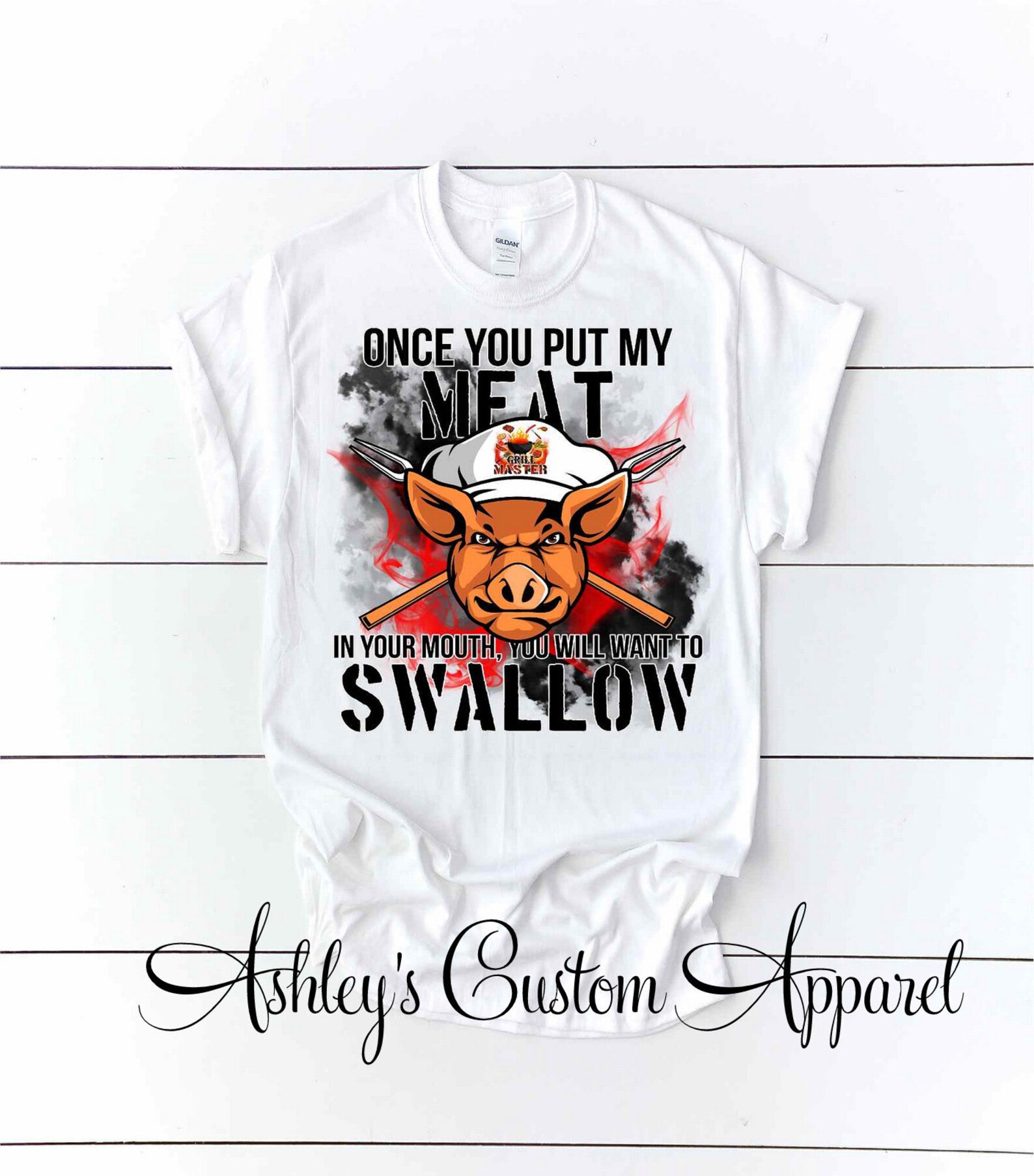 Funny Barbequing Shirts for Men BBQ Humor Shirt Gift Once You - Etsy