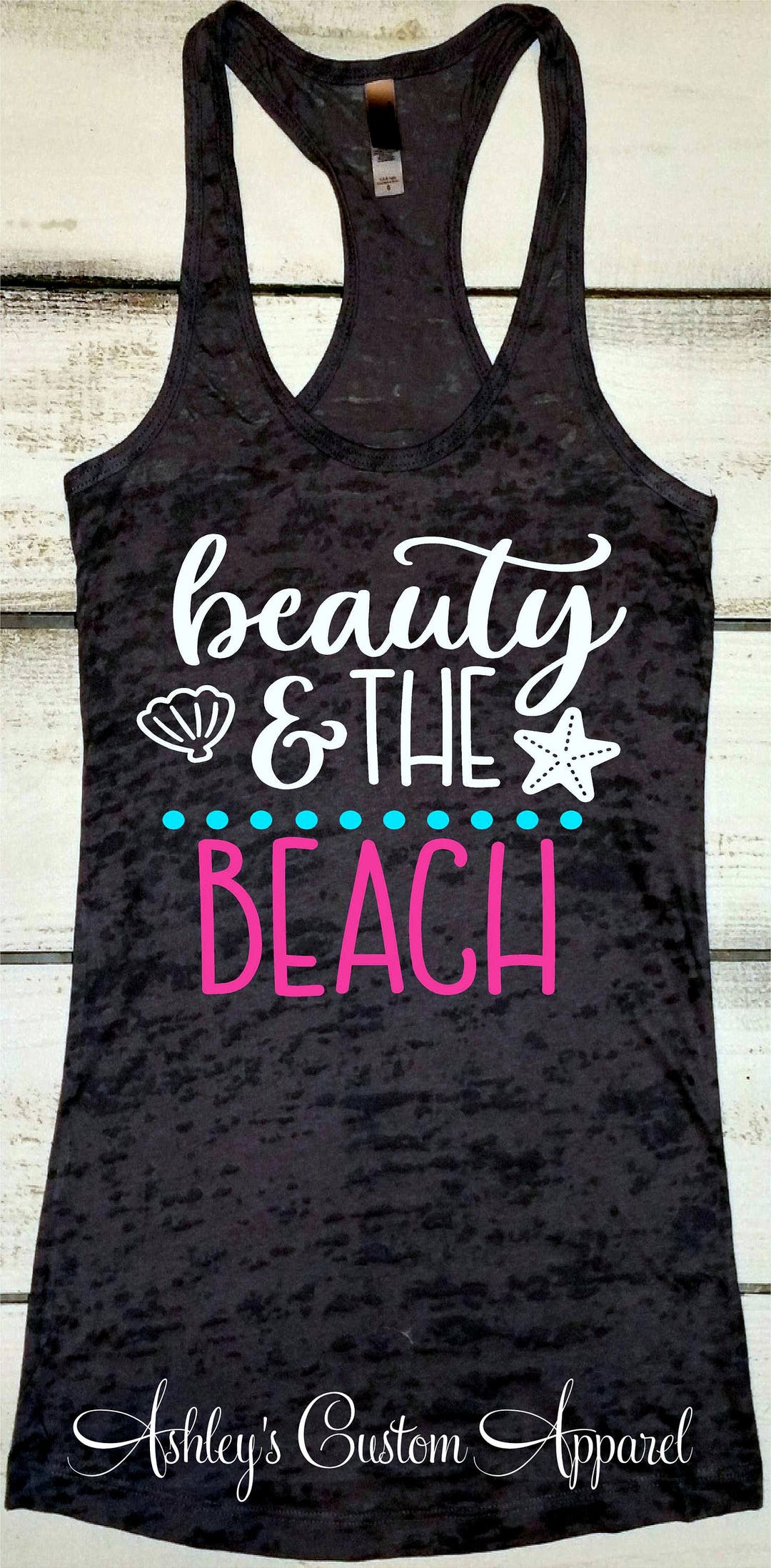 Beach Tank Top, Beauty and the Beach, Beach Vacation Shirts, at the ...