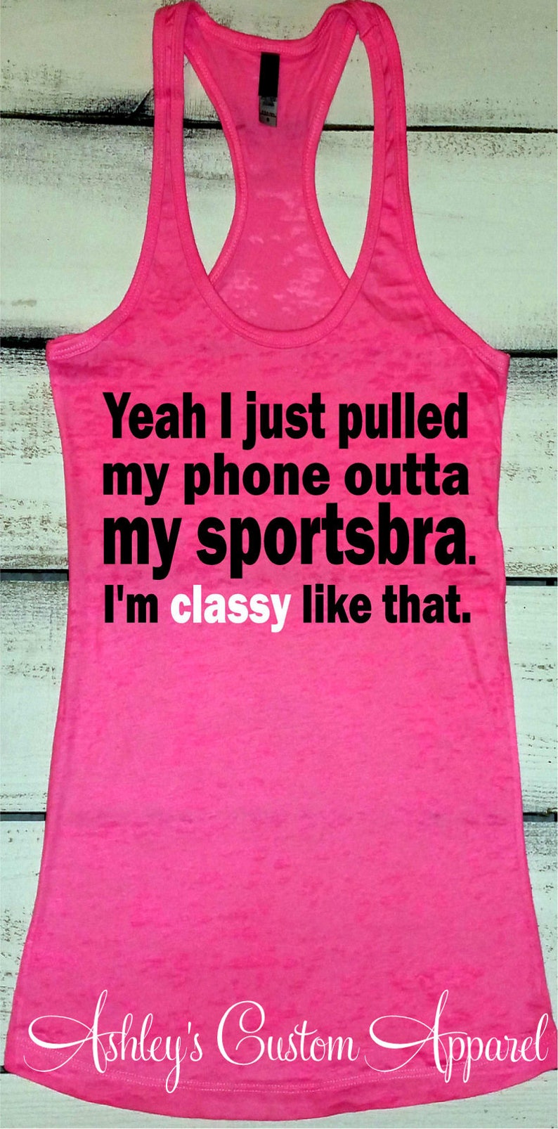 Funny Workout Tank Womens Gym Shirts Inspirational Shirts Etsy