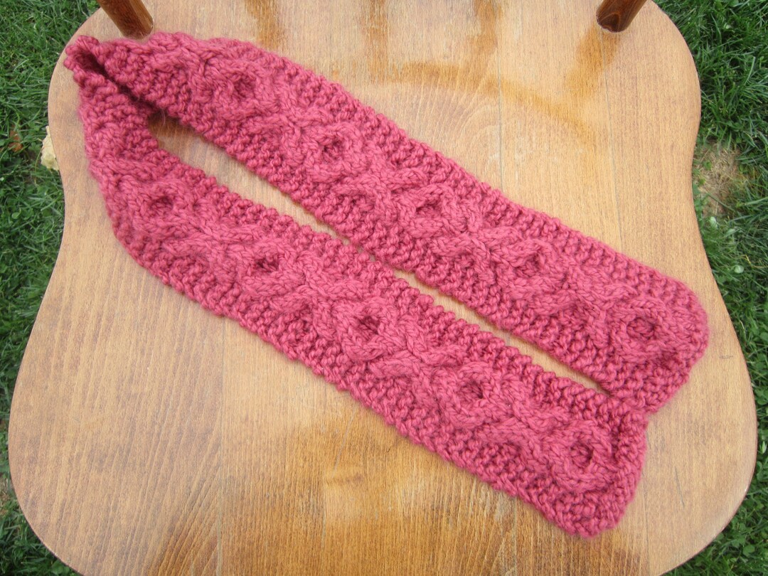 Girls Scarf XO Scarf Kisses Hugs Scarf Rose Pink Scarf Child Scarf ...