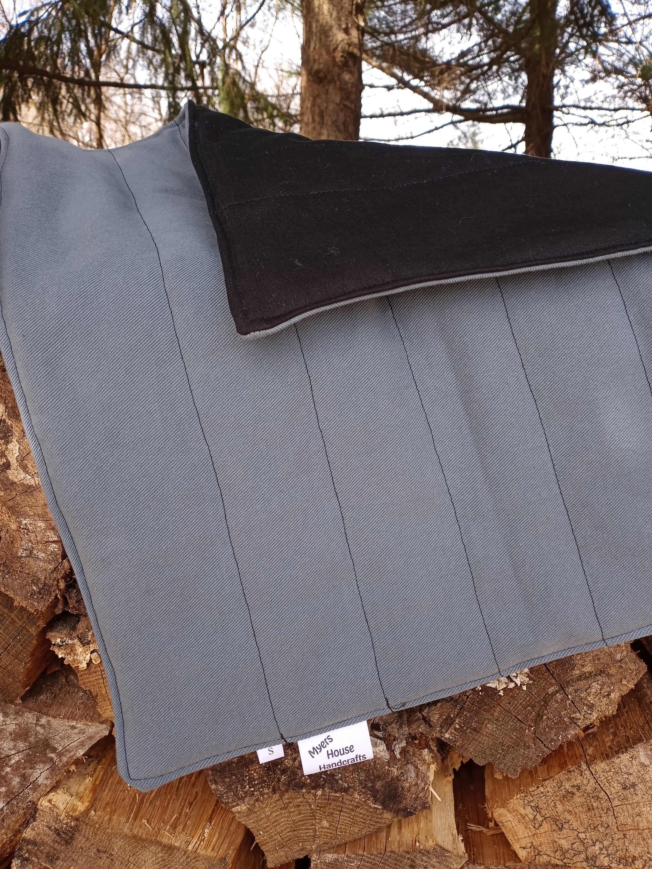 Dog Settle Mat Travel Mat Service Dog Mat Large Dog Collie Sheltie ...