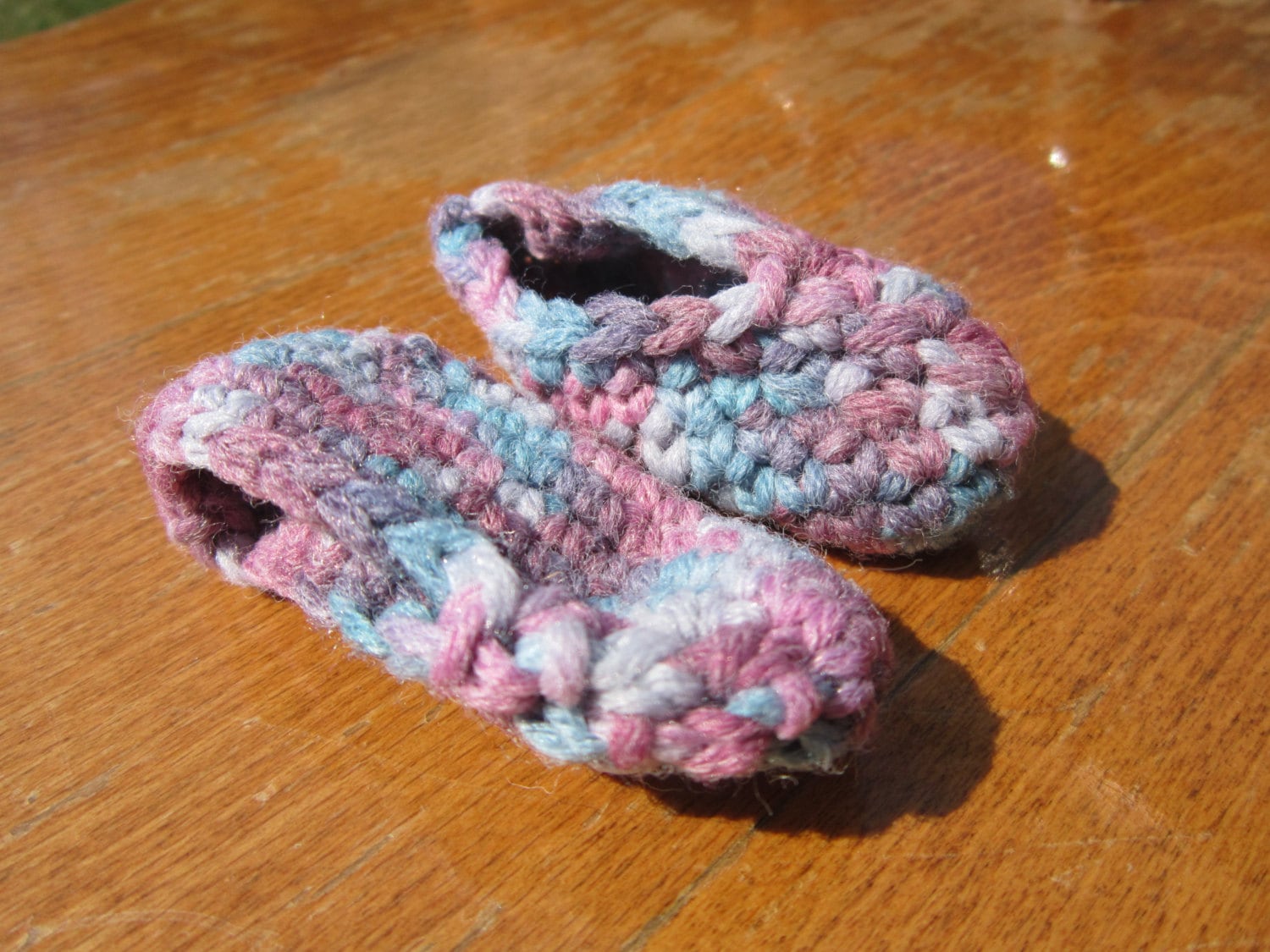 Purple Moccasin 18 Doll Slippers - Etsy