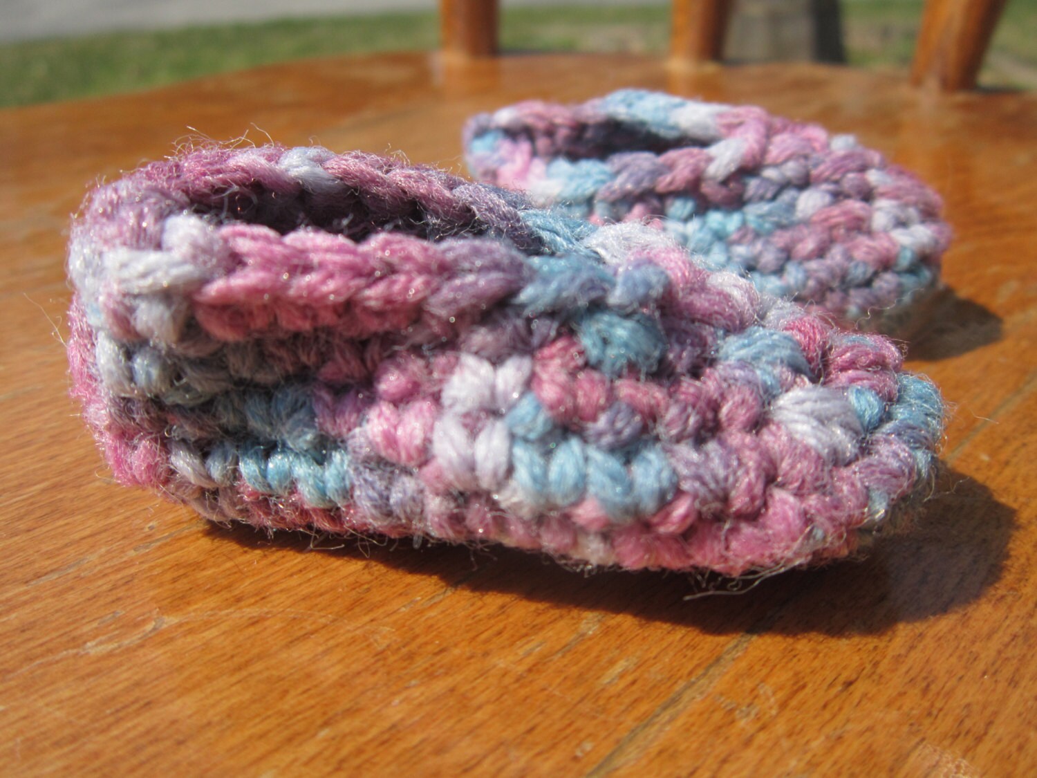 Purple Moccasin 18 Doll Slippers - Etsy