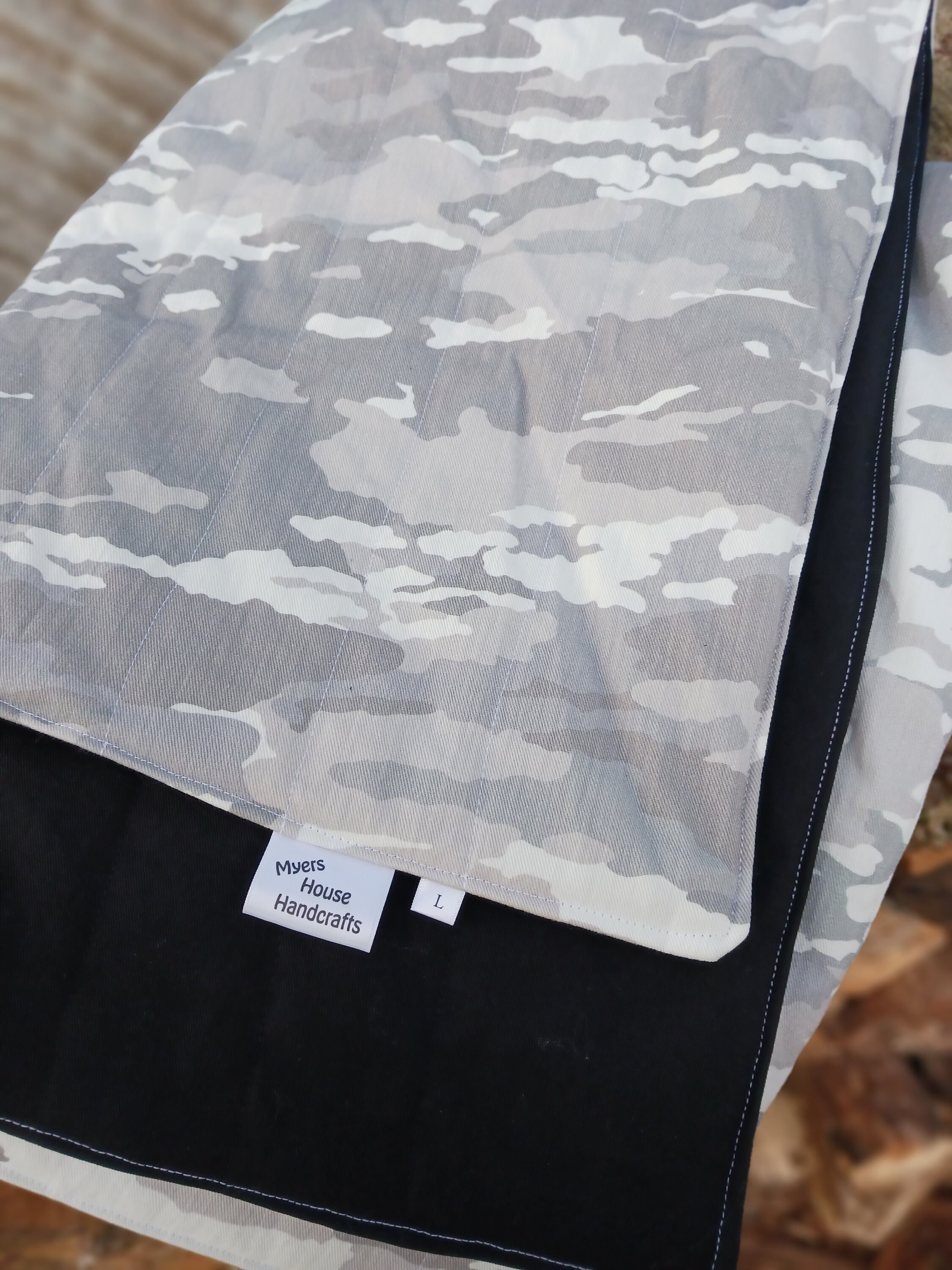 Dog Settle Mat Travel Mat Service Dog Mat Large Dog Collie Sheltie ...