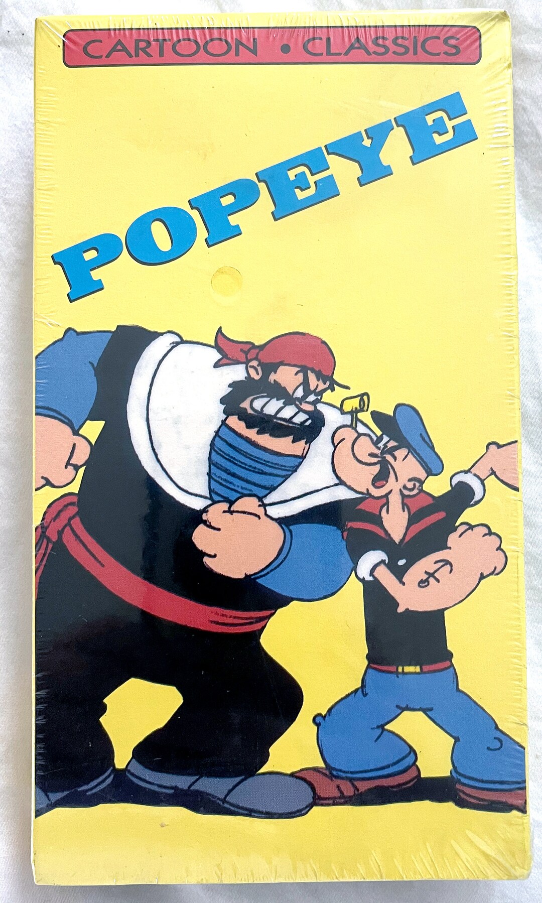 Popeye The Sailer Man Vhs Cartoon Classics Sinbad Sailor Ancient