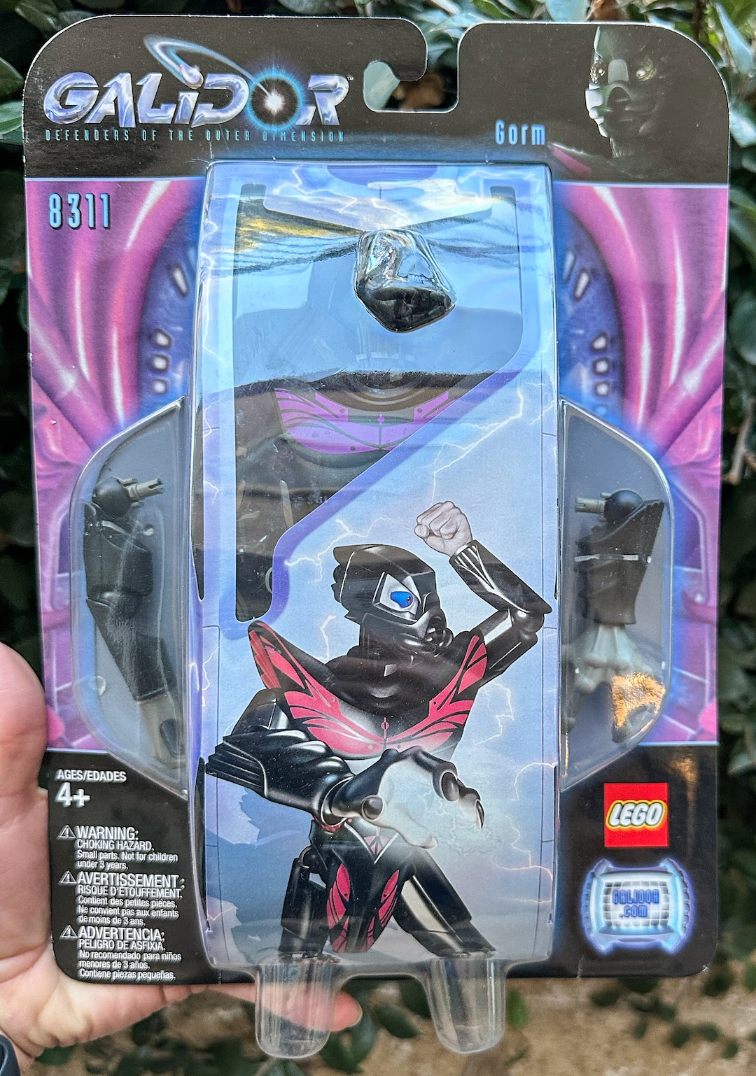 Vintage LEGO Galidor: Gorm Defenders of the Outer Dimension 8311 2002 ...