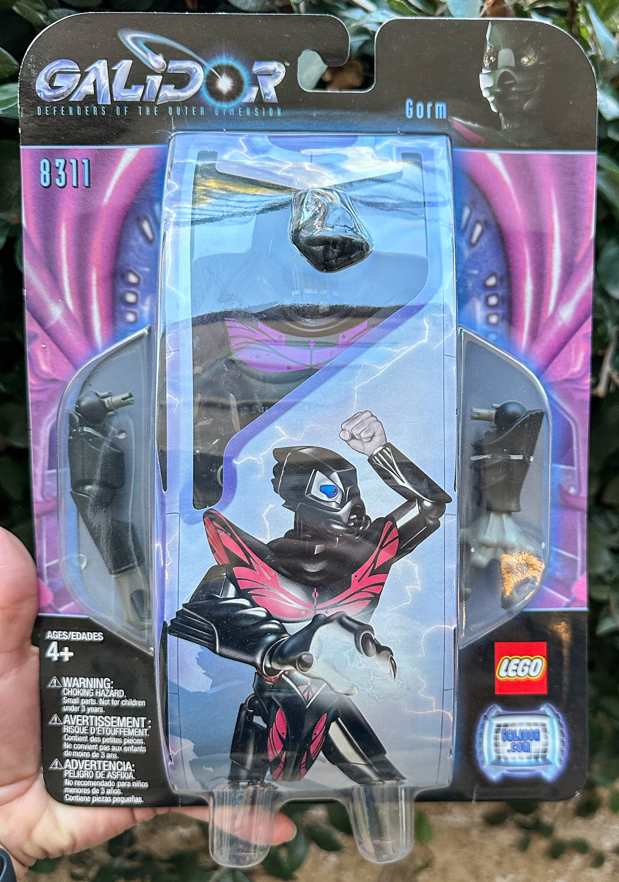 Vintage LEGO Galidor: Gorm Defenders of the Outer Dimension 8311 2002 ...