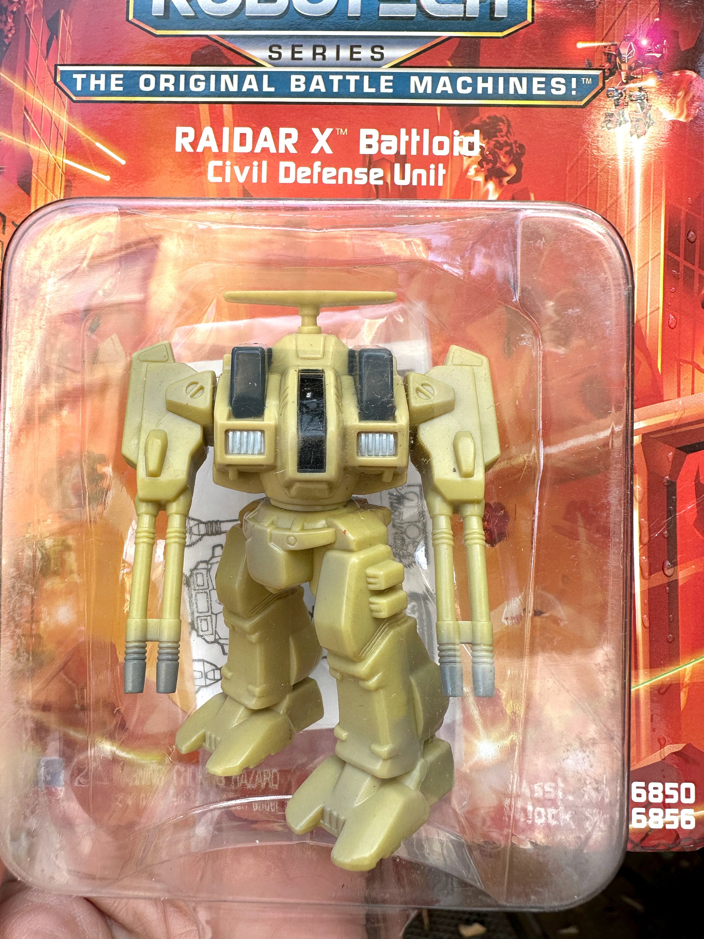 EXO Squad Raider X Battloid Civil Defense Unit Macross Robotech ...
