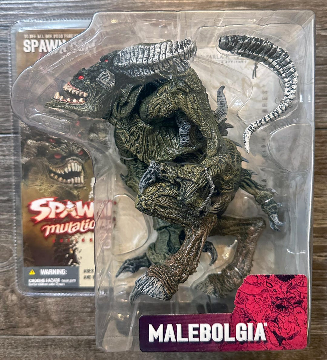 Vintage Spawn Mutations Series 23 Mythos Malebolgia Mcfarlane Toys 2003 ...