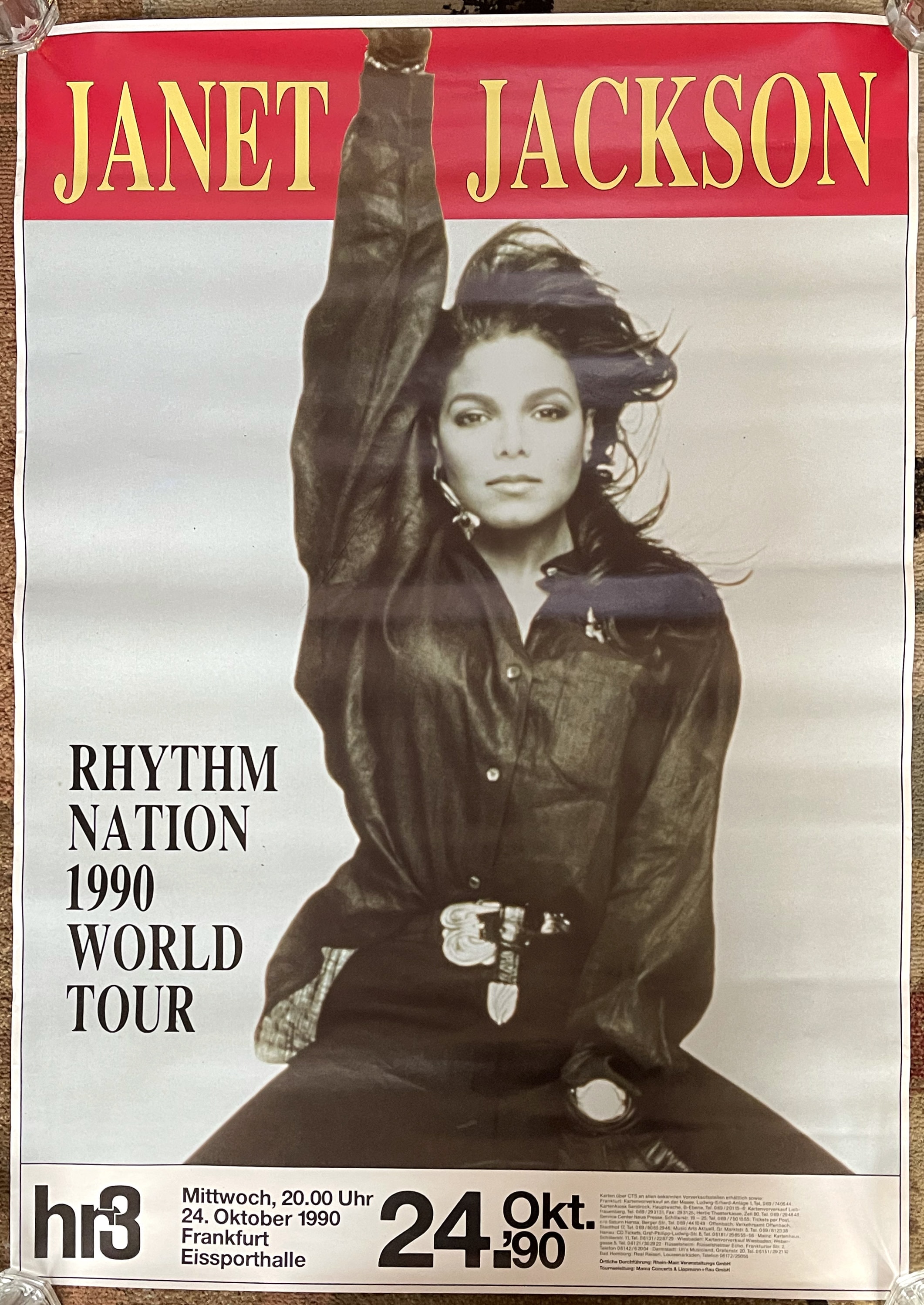 Janet Jackson Rhythm Nation Tour