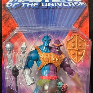 Vintage Mattel Masters of the Universe HE-MAN / MOTU Two Bad Figure ...