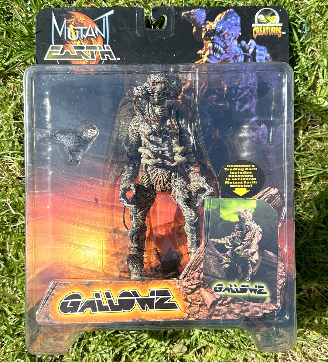 Stan Winston Creatures Mutant Earth Gallowz 7" Action Figure From 2001 ...