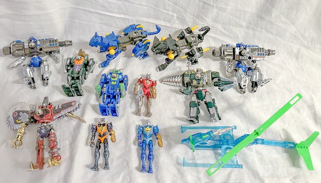 Vintage Lot of 11 Takara MICROMAN Magne Power Micronauts Japan Turbo ...