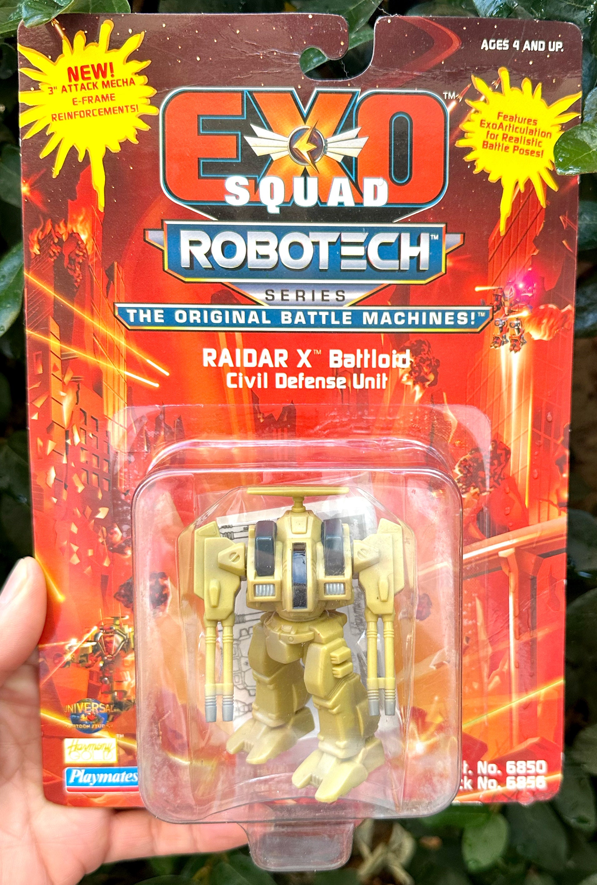 EXO Squad Raider X Battloid Civil Defense Unit Macross Robotech ...
