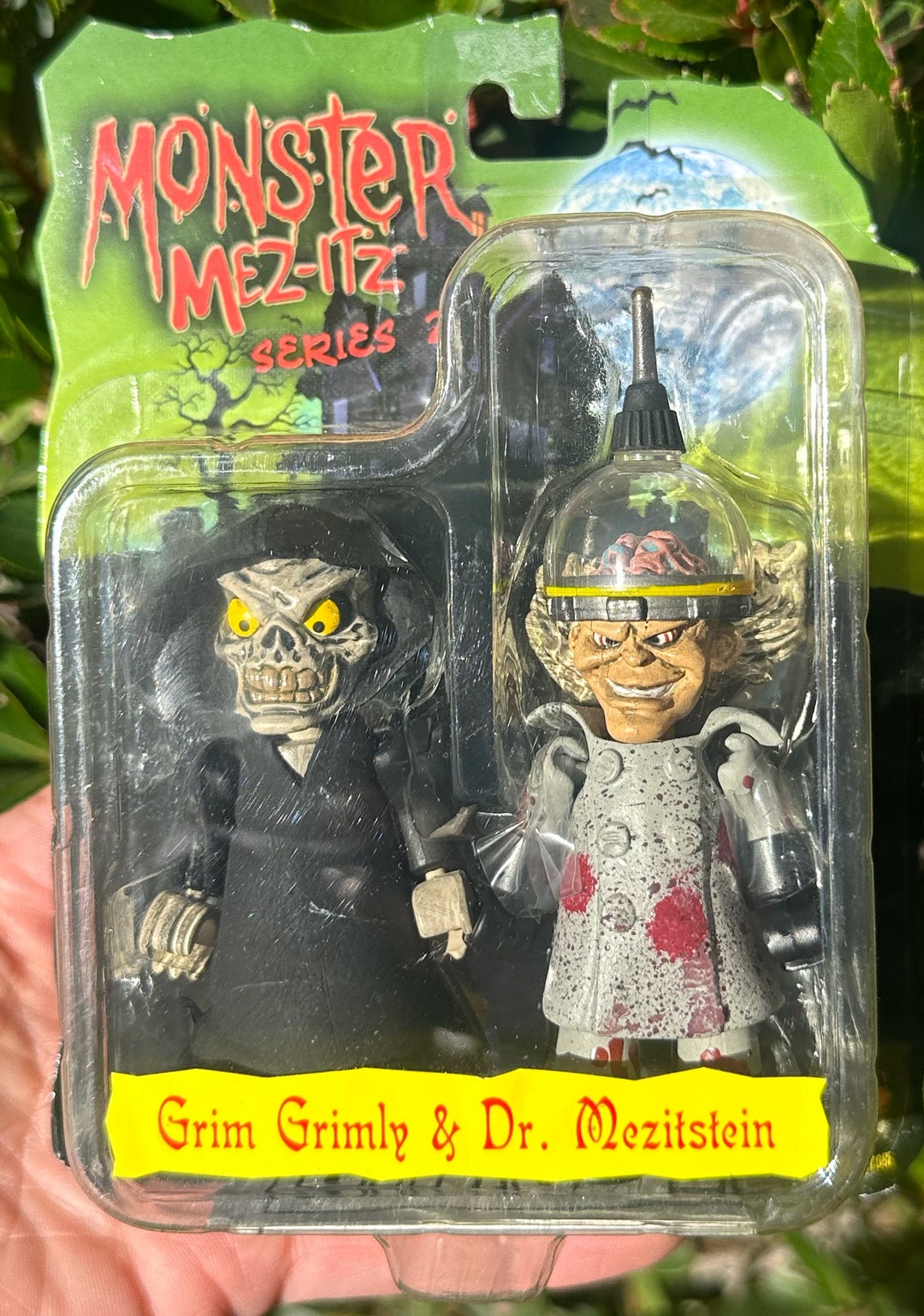 Monster Mez-itz Series II Grim Grimly Dr. Mezitstein Figures - Etsy