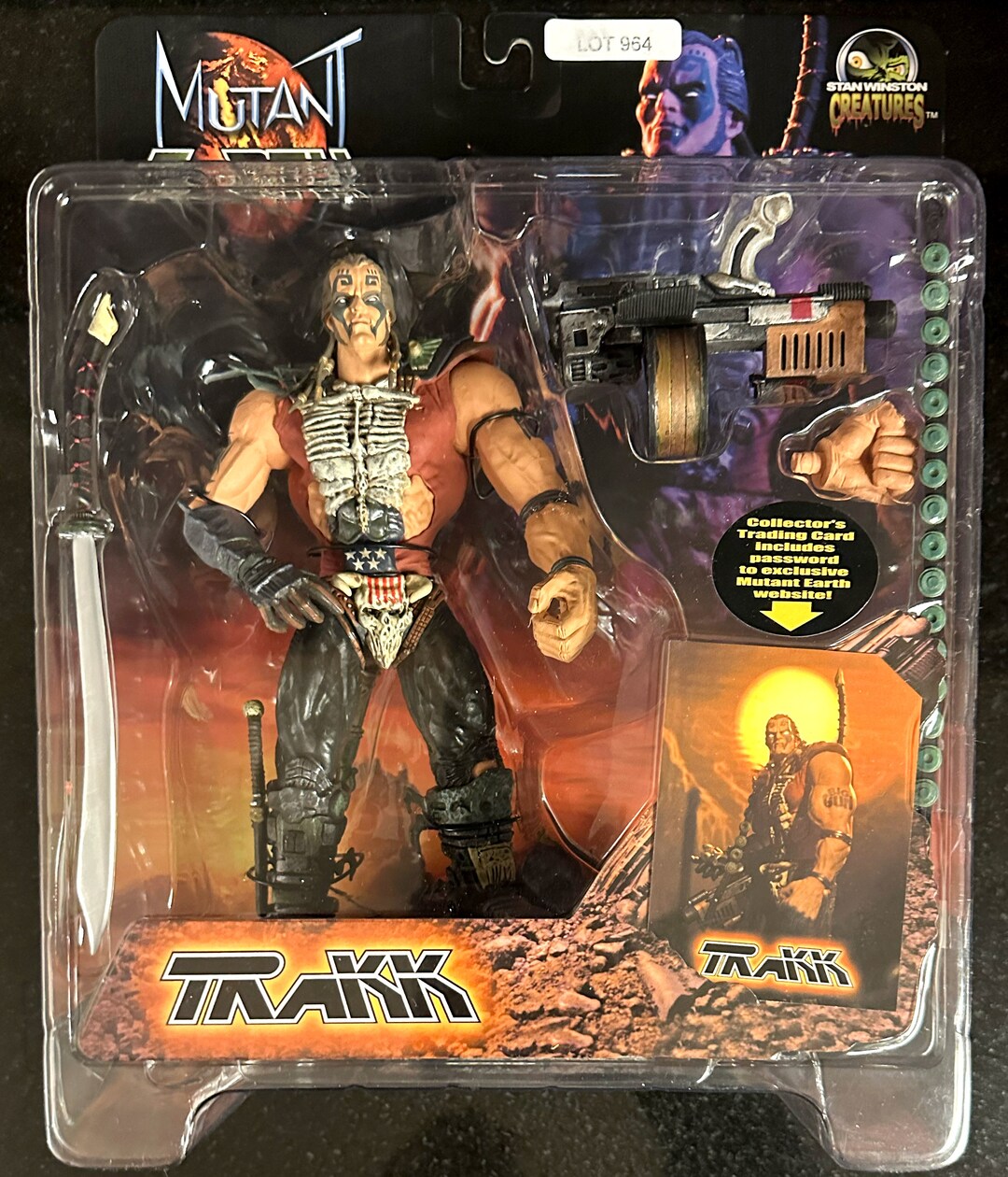 RARE Stan Winston Creatures Mutant Earth Trakk 7 - Etsy