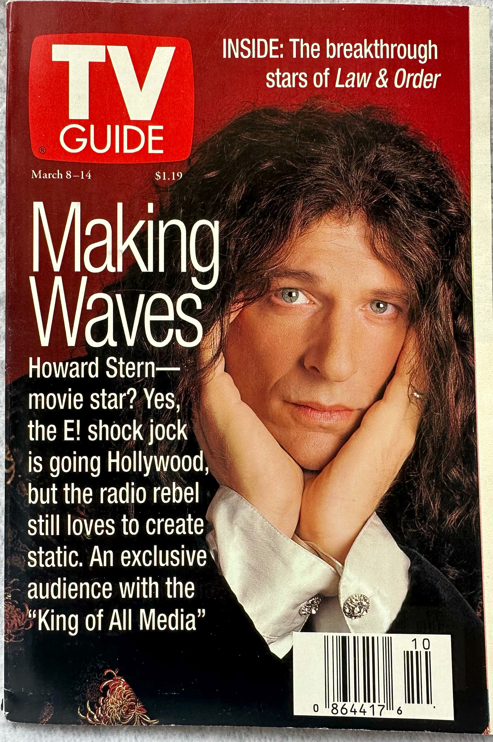 Howard Stern Birthday Bash Poster