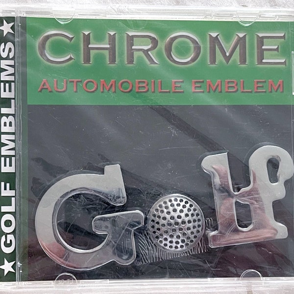 Custom Chrome Emblem - Etsy