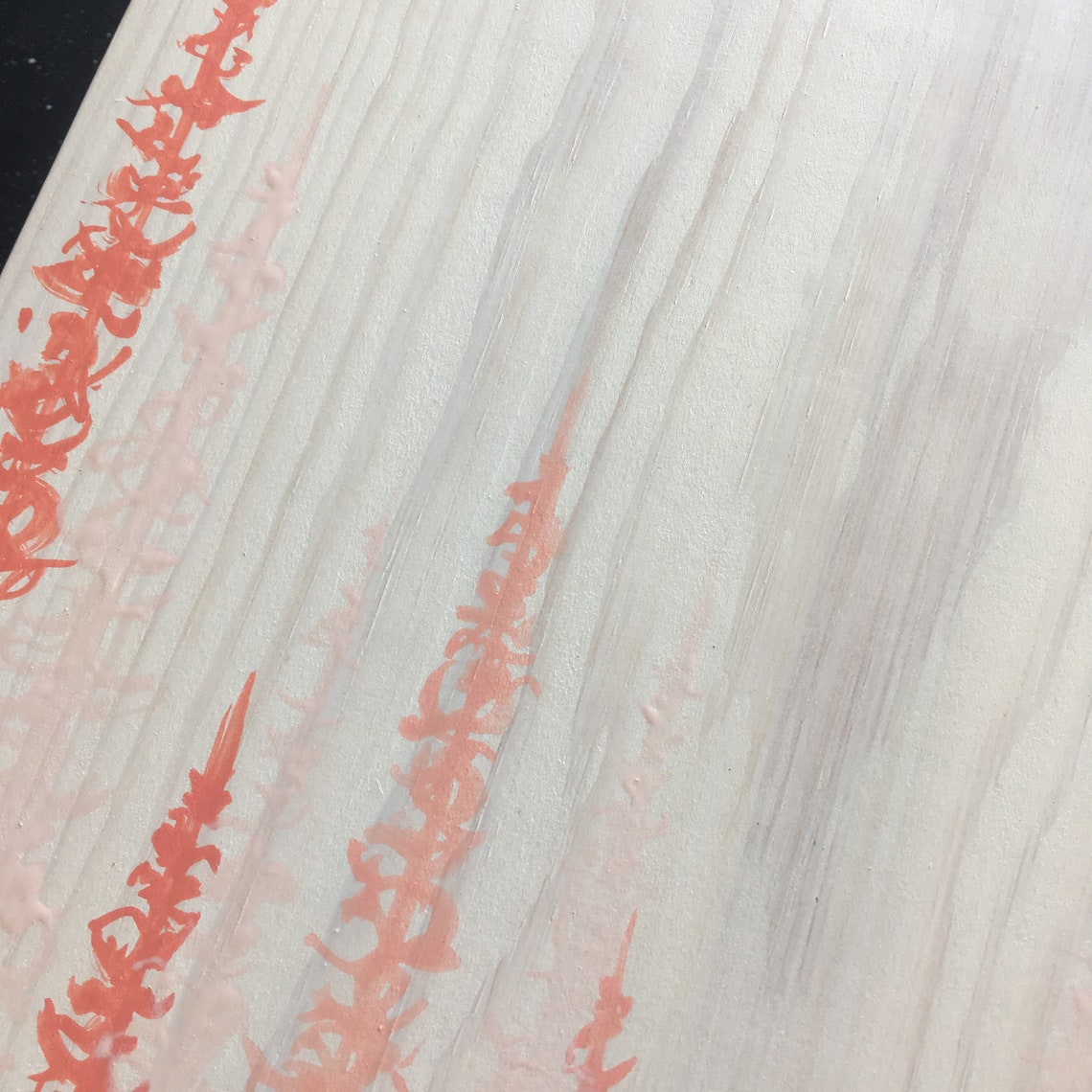 Original Tree Painting on Wood Tree Artwork Original - Etsy