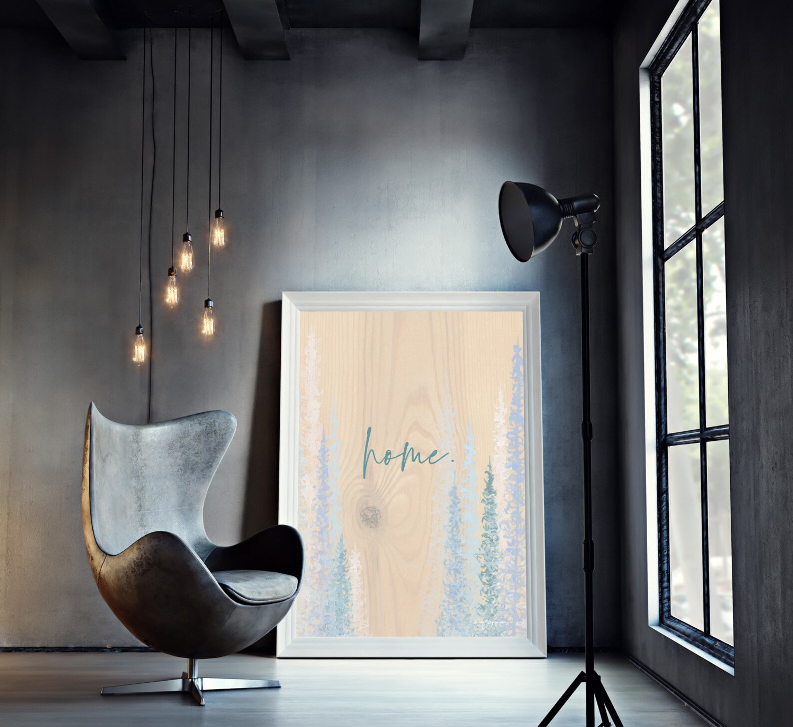 Home Printable Word Art Home Print Art Download Wood - Etsy