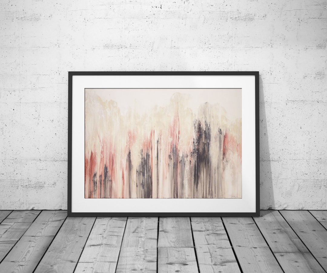 Modern Abstract Wall Art Print Modern Wall Decor Modern Wall Art ...