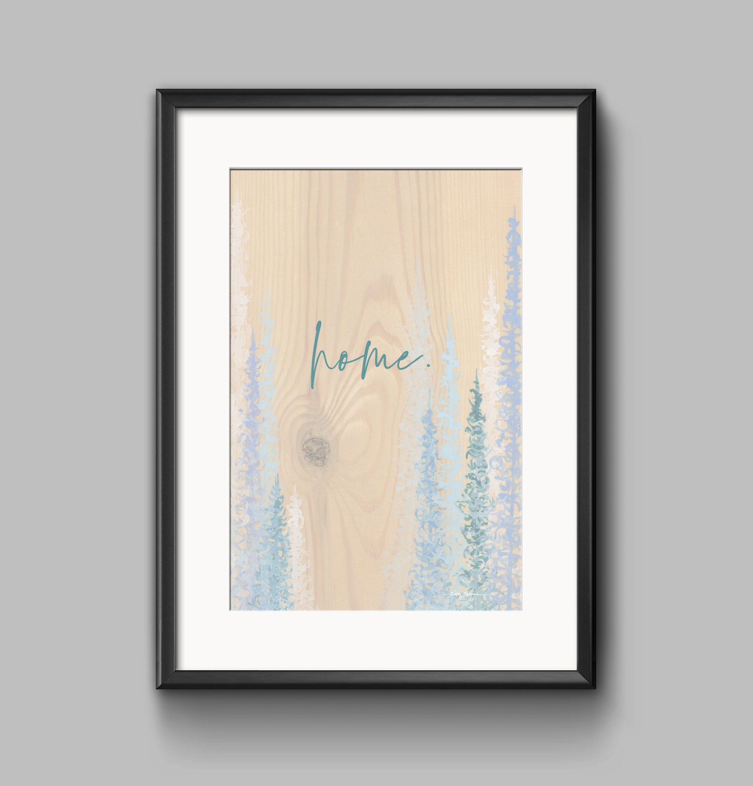 Home Printable Word Art Home Print Art Download Wood - Etsy