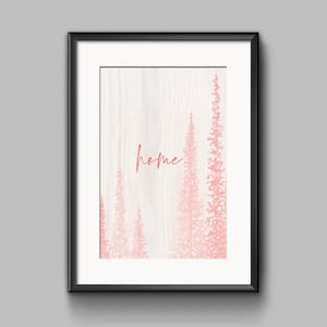 Home Printable Word Art Home Print Art Download Wood Grain Print Modern ...