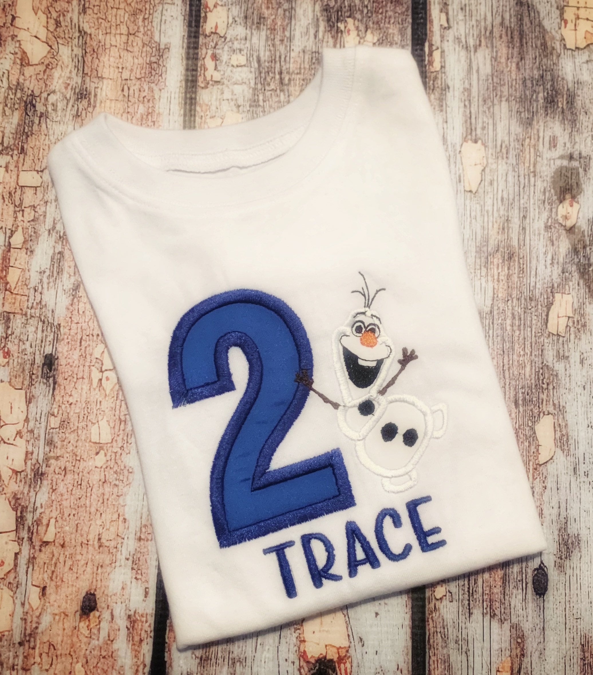 Frozen Olaf Boys 1st Birthday Shirt. Perfect for Photograhpy | Etsy