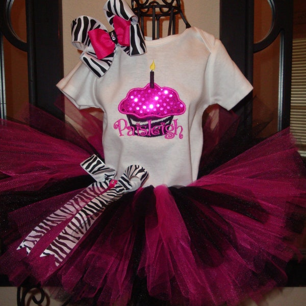 Zebra Tutu - Etsy