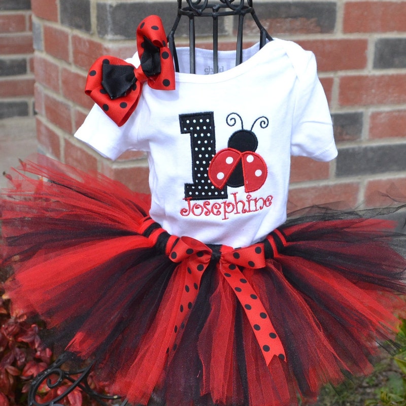 Ladybug 1st Birthday - Etsy