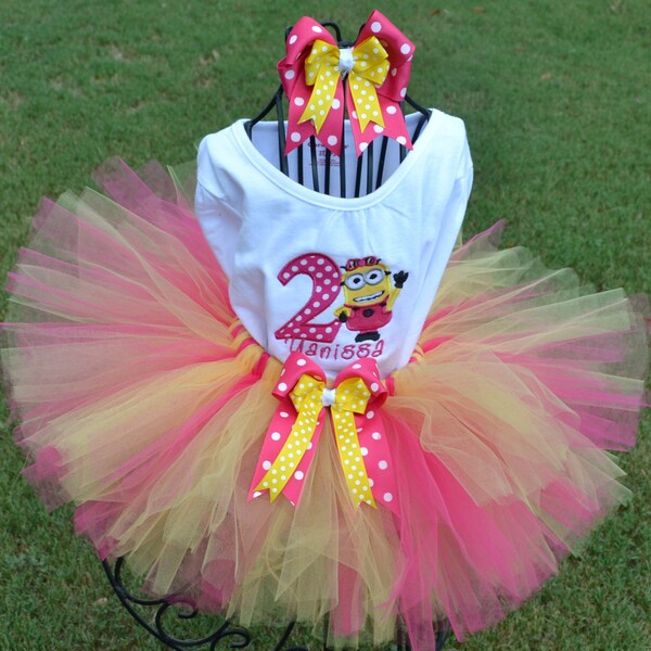 Pink Minion - Etsy