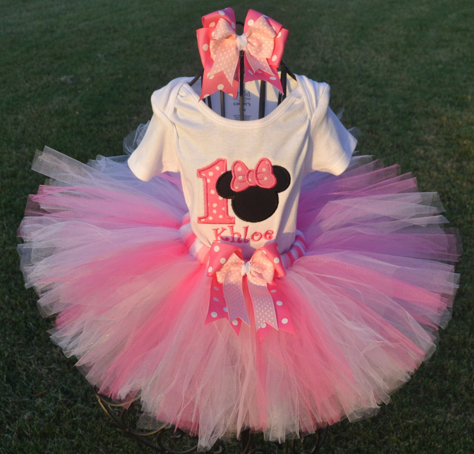 Minnie Mouse Tutu Set Minnie Mouse Tutu Minnie Tutu Set - Etsy