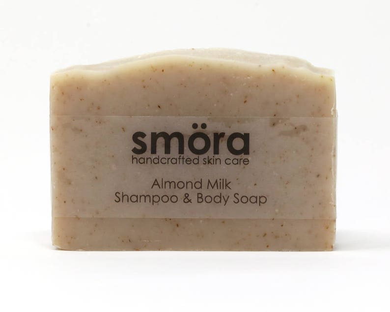 Almond Milk Shampoo & Body Soap - Etsy
