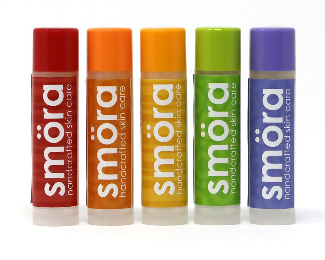 Pick 5 Lip Balm Mix - Etsy