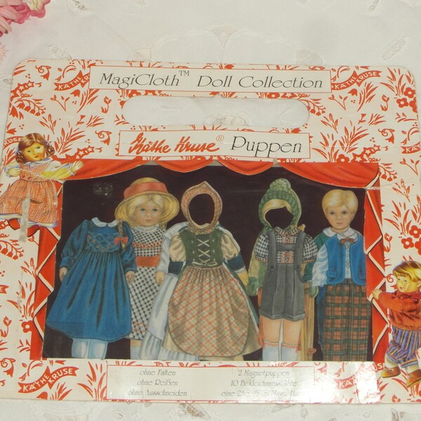 Magnetic Paper Doll - Etsy