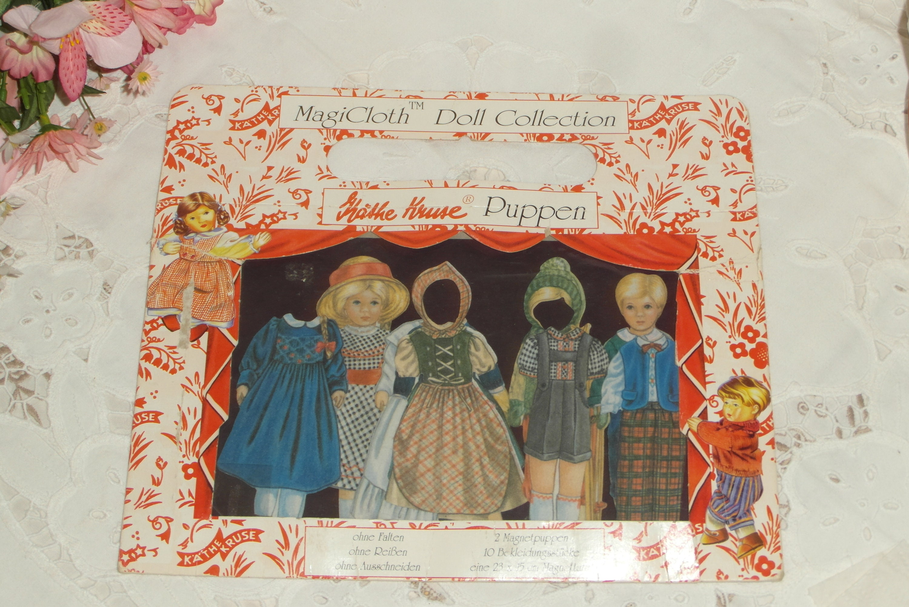 KÄTHE KRUSE Magicloth Doll Collection Dress-up Doll Set & Magnetic ...