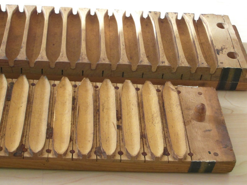 Antique Cigar Press Cigar Shape Cigar Tobacco Wooden Press Handmade ...