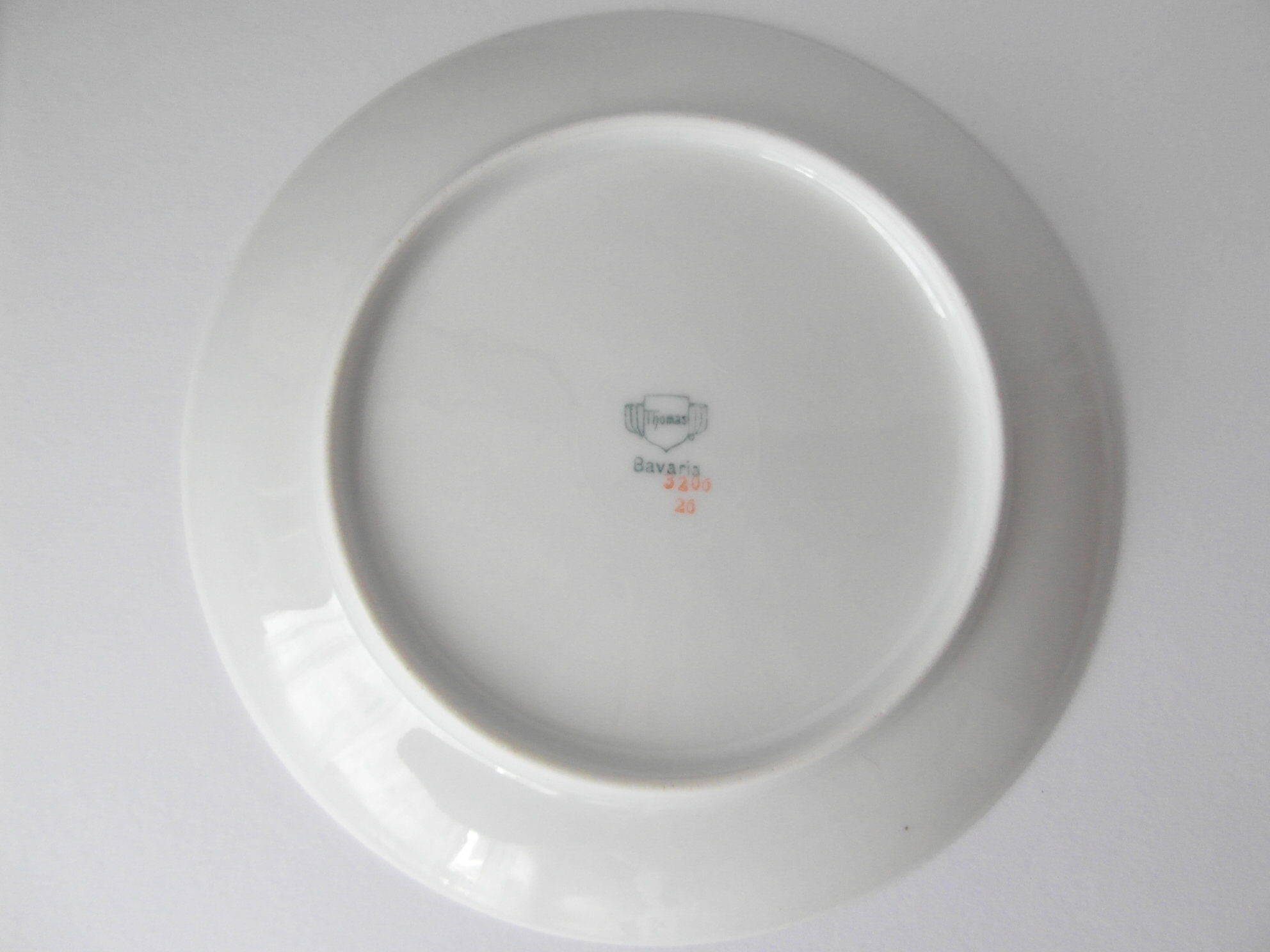 Antik THOMAS Teller Set 6 Stück Art Deco Kuchenteller mit Obst | Etsy