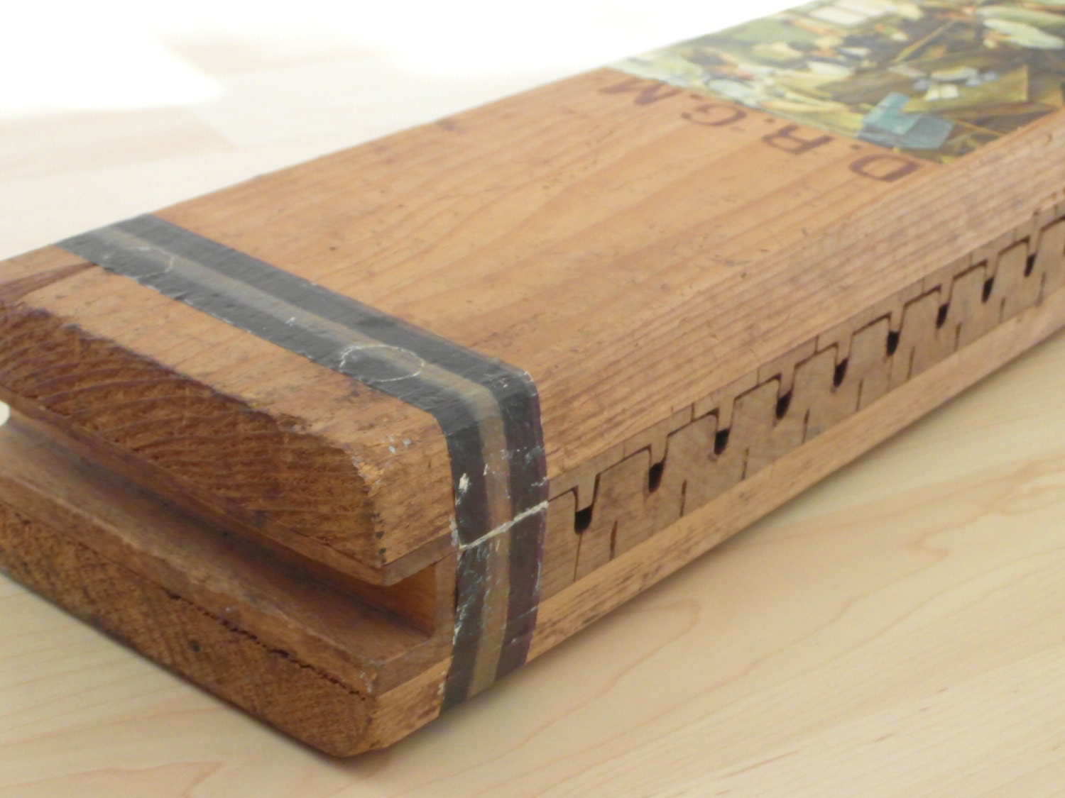 Antique Cigar Press Rustic Tobacciana Cigar Shape Smoking - Etsy UK