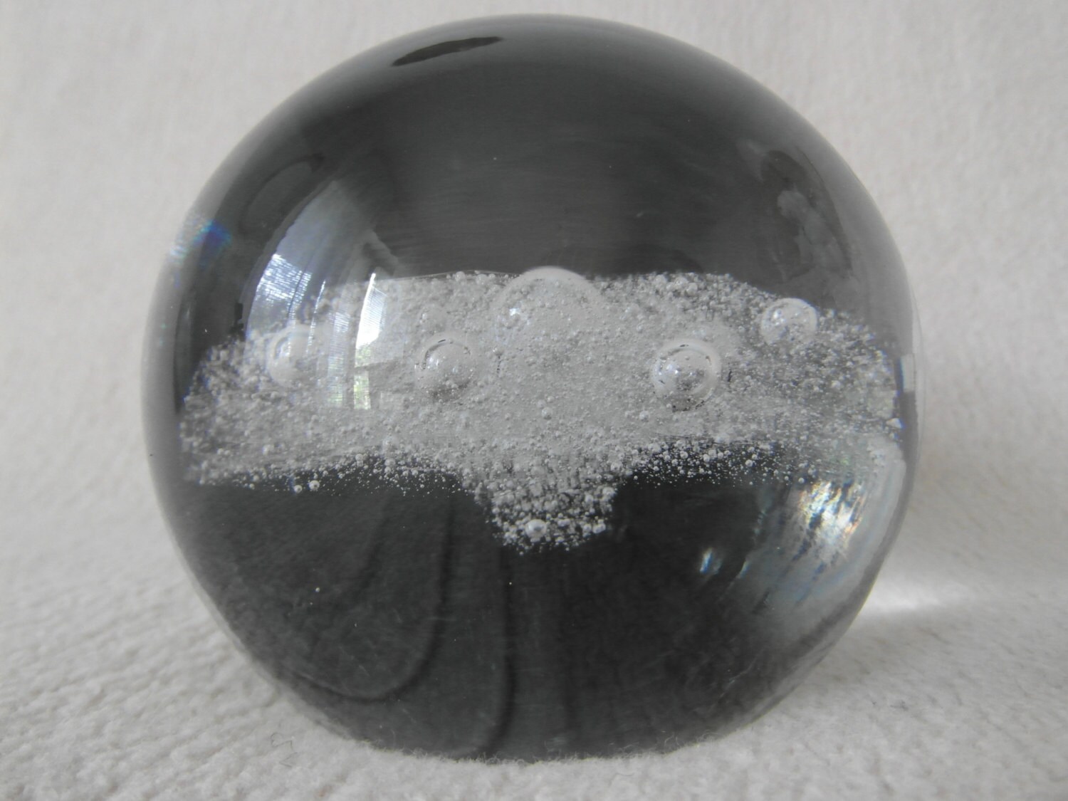 ROSENTHAL STUDIO Paperweight Paperweight Glass Art Handmade Unique From ...