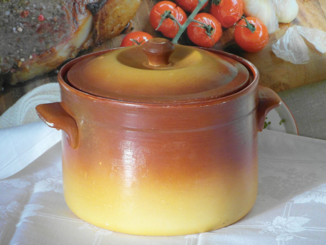 Antique Lidded Pot WALKÜRE Fireproof Casserole Dish Baking Dish - Etsy