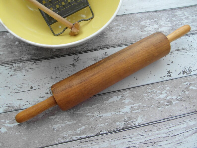 Antique Dough Roller From Denmark ODAX Traditional Rolling Pin - Etsy