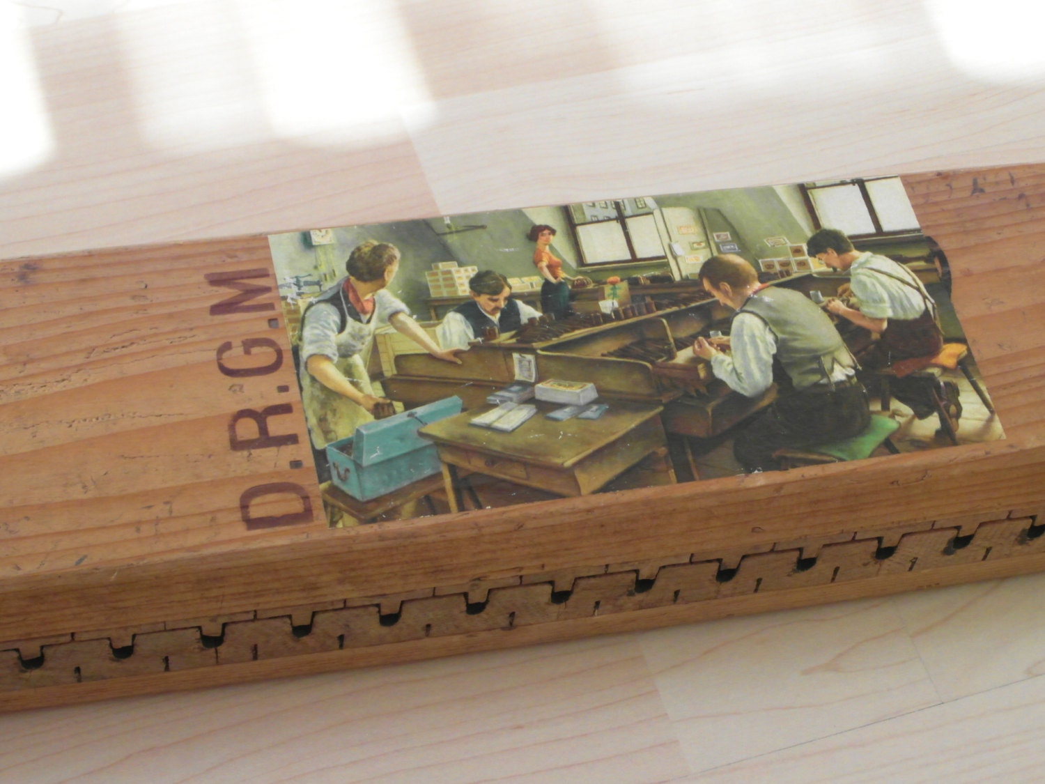 Antique Cigar Press Rustic Tobacciana Cigar Shape Smoking - Etsy UK