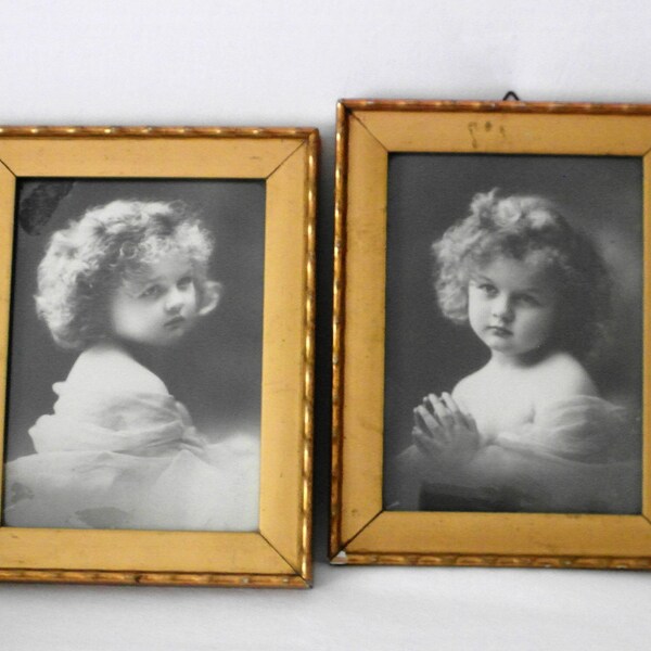 Antique German Picture Frames - Etsy