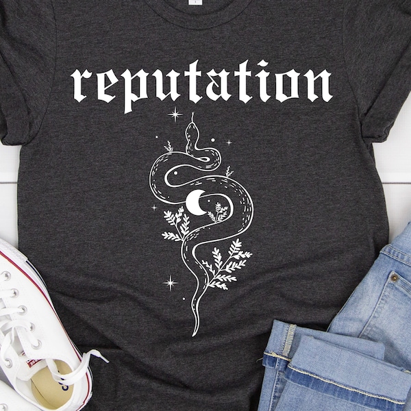 Swift Reputation Merch - Etsy