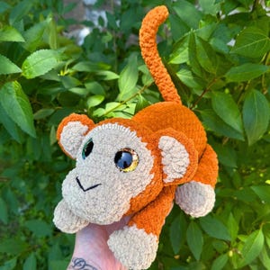 Low Sew Monkey Crochet Pattern Bundle, Amigurumi Instructions, Crochet ...